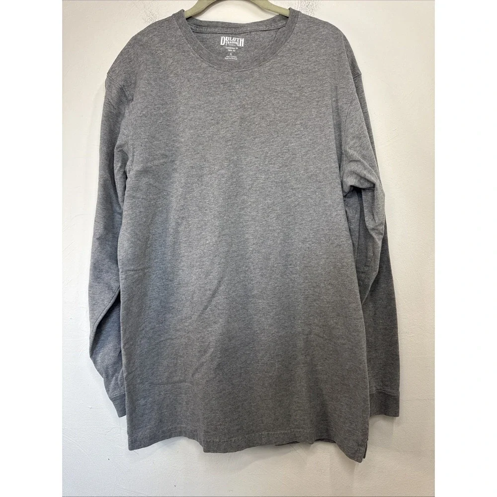 Duluth Trading Co | Shirts | Duluth Trading Co Mens Long Tail T Large ...
